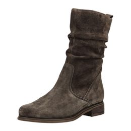 Gabor COMFORT Damen Stiefel "Gabor Comfort Stiefel Veloursleder", Gr. 36, braun, Veloursleder, Schuhe