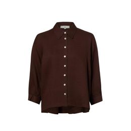 IPURI Bluse Francis in braun - 0008 | Gr.: 44