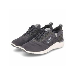 Mustang Schn&uuml;rhalbschuh in grey | Gr.: 45