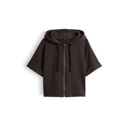 Opus Sweatjacke 'Godenna' Damen Gr&ouml;&szlig;e M dunkelbraun