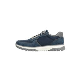 Rieker Morelia Schn&uuml;r-Sneaker Blau | Gr.: 41