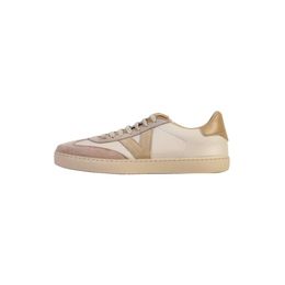 victoria Leder-Sneaker Beige | Gr.: 46