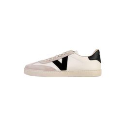 victoria Leder-Sneaker Schwarz | Gr.: 41