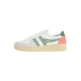 Gola Grandslam Trident Leder-Sneaker Gr&uuml;n | Gr.: 36