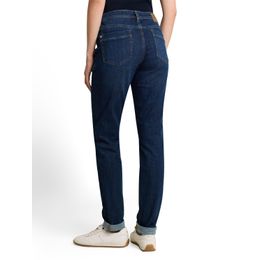 Tom Tailor Damen Skinny-fit-Jeansclean schwarz stone blau denim, Gr. 34, unifarben, Denim/Jeans, Obermaterial: 85% Baumwolle, 13% Polyester, 2%