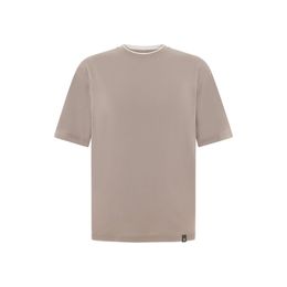 Boggi Milano T-Shirt Herren Gr&ouml;&szlig;e L taupe