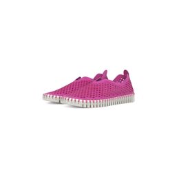 ILSE JACOBSEN Slip-Ons 'Tulip3275' female size 36 Magenta / White