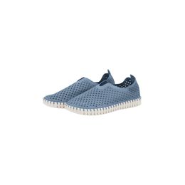 Ilse Jacobsen Slip On 'Tulip3275' Damen Gr&ouml;&szlig;e 42 taubenblau Sommerschuhe