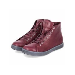 Andrea Conti Schn&uuml;rstiefel in red | Gr.: 38