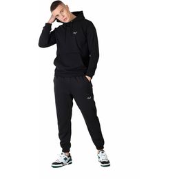 Reell Sporthose "Regular Logo Sweatpant" in Schwarz | Gr.: L