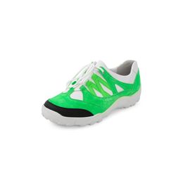 vitaform Veloursleder Trekking in neongr&uuml;n | Gr.: 38