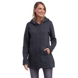 Ragwear Zip-Up Hoodie 'Nettie' female size M Dark grey