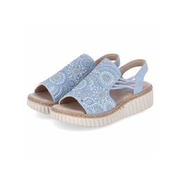 Rieker Sandalette in blue | Gr.: 38