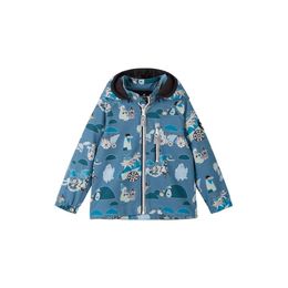 Reima Softshell Jacke " Moomin Vantti " in Blue Ocean | Gr.: 110