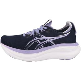 asics Damen Laufschuh "asics Gel-Nimbus 28 Laufschuhe Damen Schuhe", Gr. 39dunkelblau, Textil, Schuhe, Verst&auml;rkte Ferse