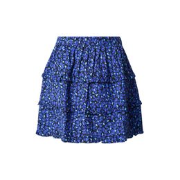 Dorothy Perkins Rock Damen Gr&ouml;&szlig;e 40 blau / nachtblau / hellblau