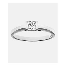 Diamant L'&eacute;ternel Ring aus 750 Wei&szlig;gold mit 0.33 Karat Diamant | Gr.: 58
