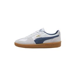 Puma Palerma Lth Low-Top-Sneaker aus Leder Wei&szlig; | Gr.: 41