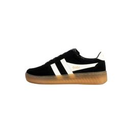 Gola Grandslam Suede Low-Top-Sneaker aus Leder Schwarz | Gr.: 38