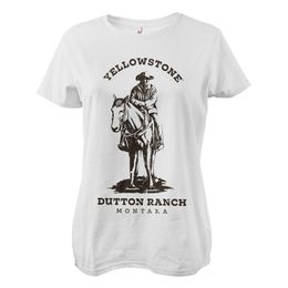 Yellowstone Shirt in Wei&szlig; | Gr.: XL