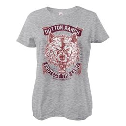 Yellowstone Shirt in Grau | Gr.: L