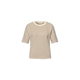 Street One T-Shirt in mahogany brown | Gr.: 42