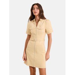 Lipsy Kleid Damen Gr&ouml;&szlig;e 44 honig Sommerkleid