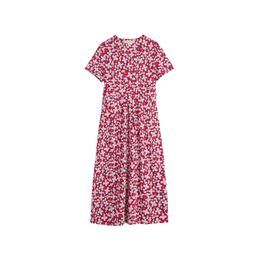 Seasalt Cornwall Kleid 'Seed Packet' Damen Gr&ouml;&szlig;e 40 blau / hellblau / rot / offwhite Sommerkleid