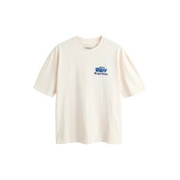 next Shirt male size S Light blue / Dark blue / Dark red / White