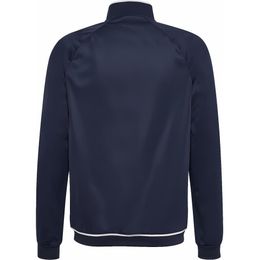 Hummel Trainingsjacke "Core 2.0 Track Zip Jacket" in Blau | Gr.: XL