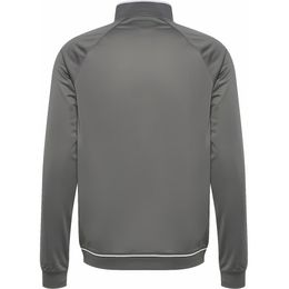 Hummel Trainingsjacke "Core 2.0 Track Zip Jacket" in Grau | Gr.: S