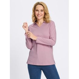Sieh an! Poloshirt in ros&eacute; | Gr.: 44