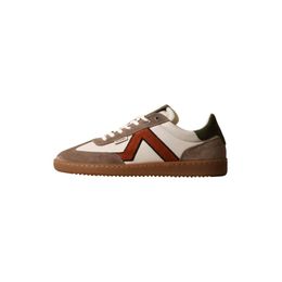 Redskins Eldorado-Sneaker aus Leder Gr&uuml;n | Gr.: 45