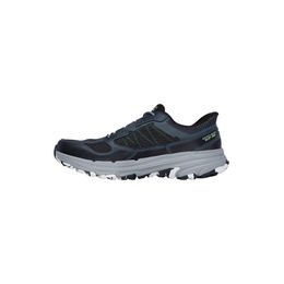 Skechers Go Run Trail Altitude Sneaker aus Leder Schwarz | Gr.: 42