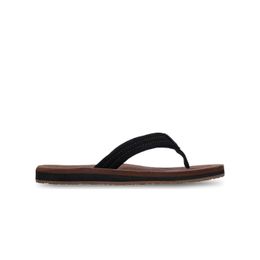 Quiksilver Herren Sandale "Carver Suede", Gr. 11braun 2, Obermaterial: 94% Wildleder/5% Textil-Nylon/1% TPR, Futter: 100% Wildleder, Laufsohle: 100%