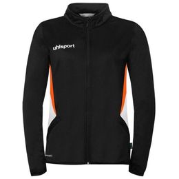 Uhlsport Trainingsjacke "Equipe 29 Classic Jacke Damen" in Schwarz | Gr.: M