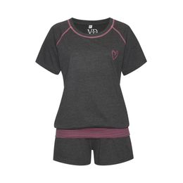 Vivance DREAMS Shorty in anthrazit-meliert | Gr.: 32/34