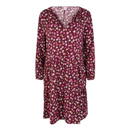 Gap Tall Kleid Damen Gr&ouml;&szlig;e 42 beige / beere / pink / wei&szlig; Sommerkleid