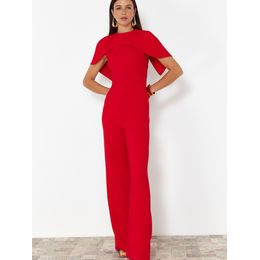 Trendyol Jumpsuit Damen Gr&ouml;&szlig;e XS rot