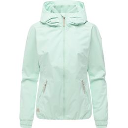 Ragwear Funktionsjacke 'Dizzie' Damen Gr&ouml;&szlig;e 4XL mint