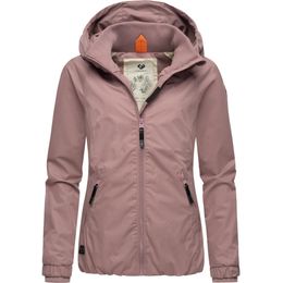 Ragwear Funktionsjacke 'Dizzie' Damen Gr&ouml;&szlig;e 5XL flieder