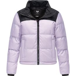 Ragwear Winter Jacket 'Serah' female size XL Pastel purple / Black