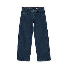 V&eacute;ro Moda Vero Moda Weit geschnitten in Dark Blue Denim | Gr.: W30/L30