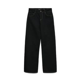 V&eacute;ro Moda Vero Moda Straight-Fit in Black Denim | Gr.: W28/L30