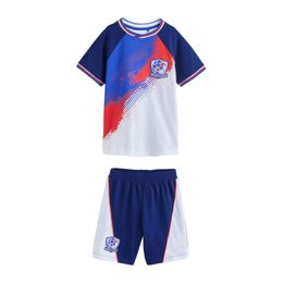 next Pajamas boy size 164 Royal blue / Dark blue / bright red / White
