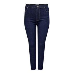 Only Carmakoma Skinny Jeans in Dark Blue Denim | Gr.: W42/L34