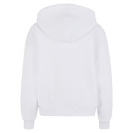 Karl Kani Damen Kapuzenpullover "Karl Kani Karl Kani Small Signature Essential OS Hoodie", wei&szlig;, Gr. L, mehrfarbig, 65% Baumwolle, 35% Polyester,