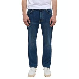 Mustang Herren Straight-Jeans "Tramper Straigt", blau, Gr. 34, Denim/Jeans, Obermaterial: 99% Baumwolle, 1% Elasthan, Jeans
