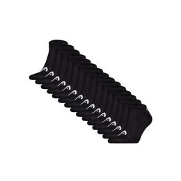 Head Herren Sneakersocken "Socken Head ELEMENTS ALL SPORTS SNEAKER 15P ECOM 001 15er Pack", Gr. 43, schwarz, Obermaterial: 73% Baumwolle CO. 23%