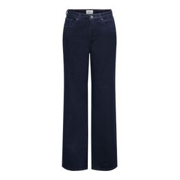 Only Jeans mit weitem Bein in Dark Blue Denim | Gr.: XL/L32